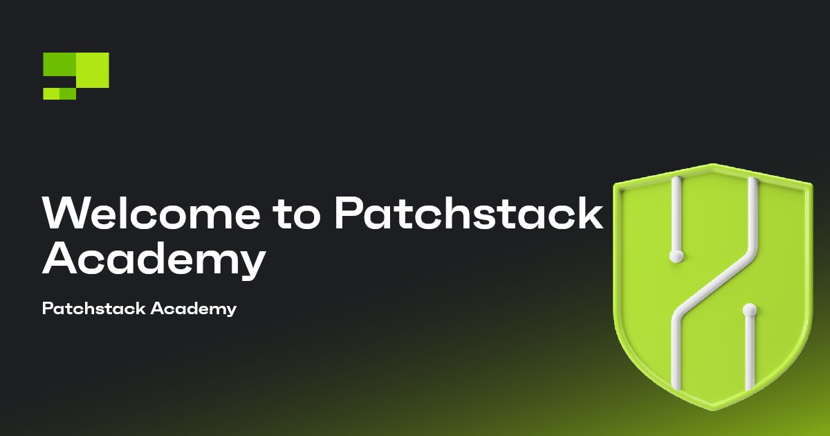Welcome to Patchstack Academy | Patchstack Academy