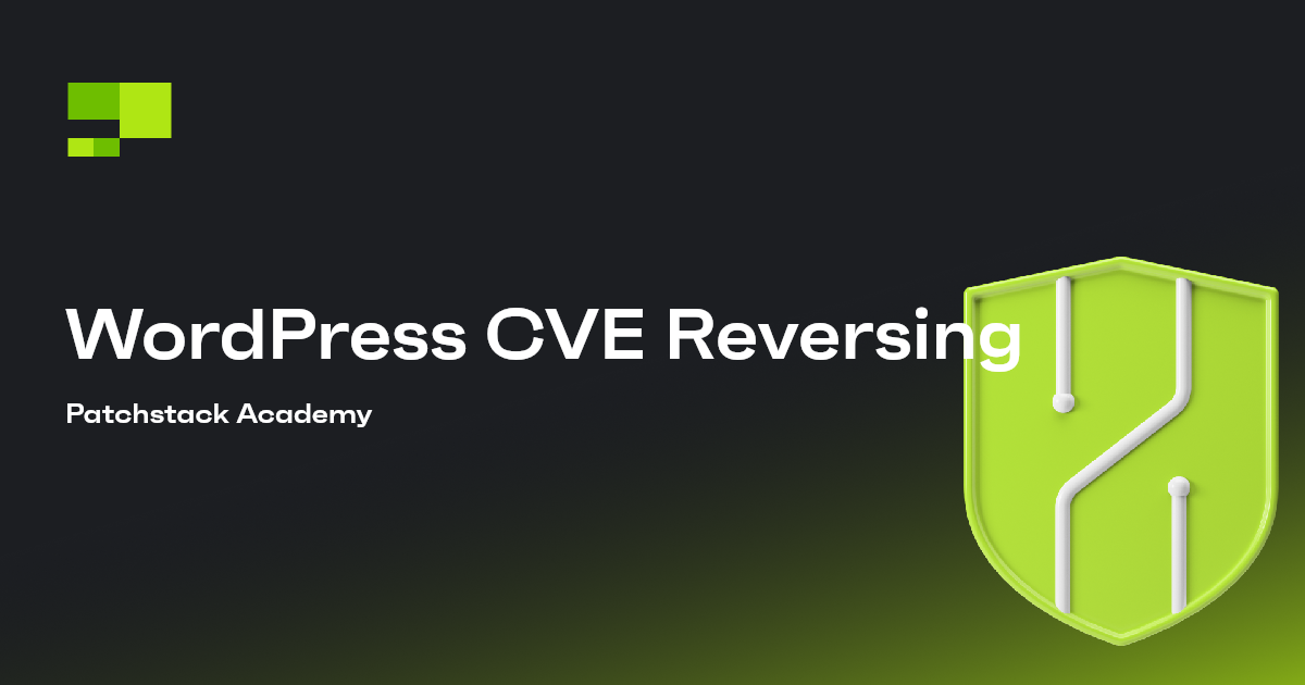 Wordpress Cve Reversing Patchstack Academy