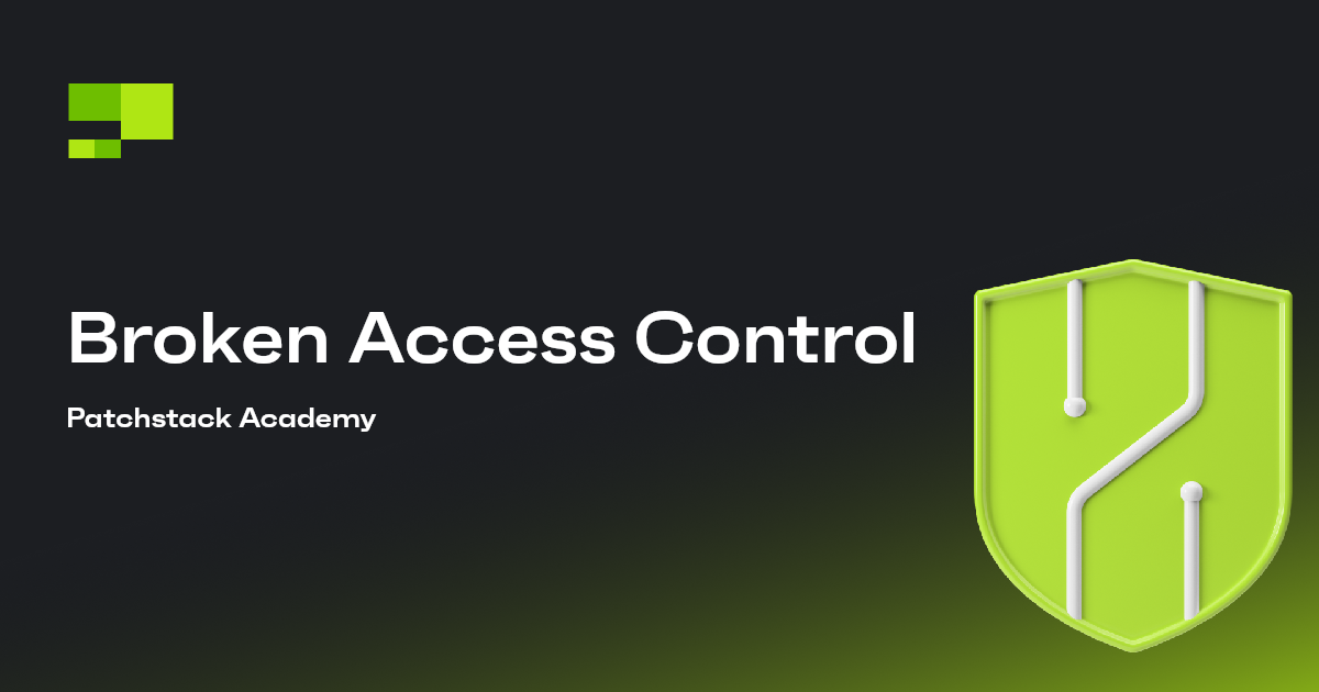 Broken Access Control | Patchstack Academy Broken Access Control | Patchstack Academy