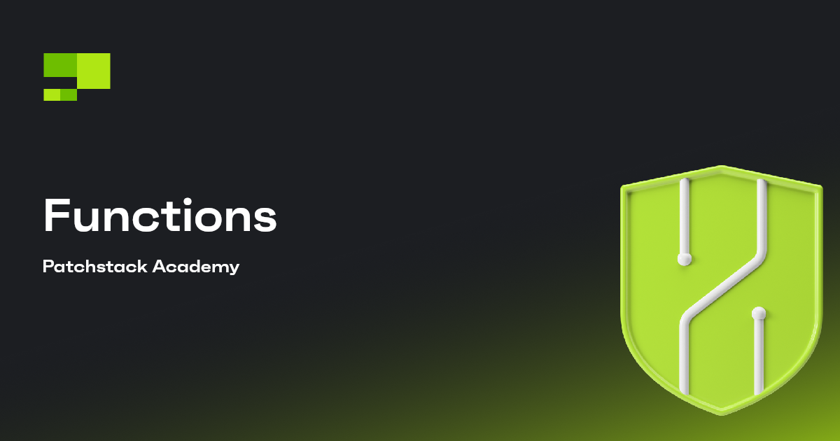 Functions | Patchstack Academy