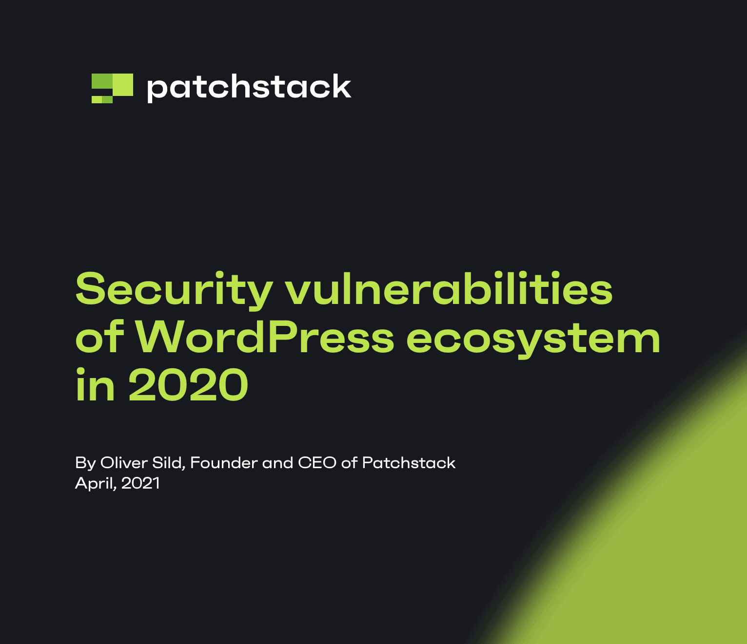 Wordpress Security 2020 Whitepaper Patchstack