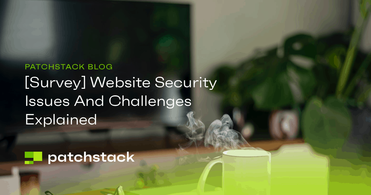 [Survey] Website Security Issues And Challenges Explained - Patchstack
