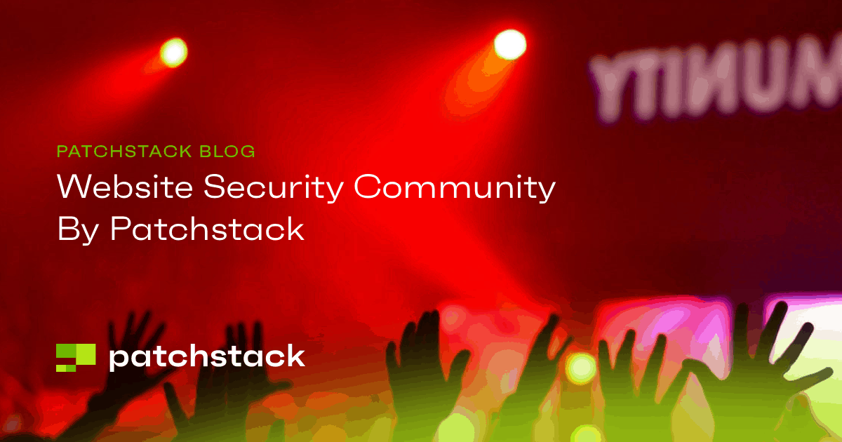 Website Security Community Of Patchstack - Patchstack