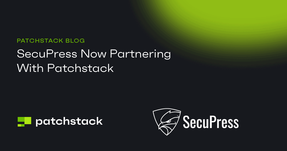 SecuPress Now Partnering With Patchstack - Patchstack