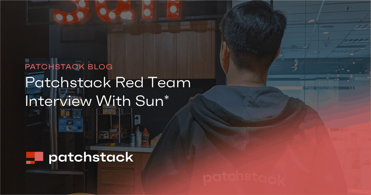 Patchstack Alliance (Red Team) Interview With Sun* - Patchstack