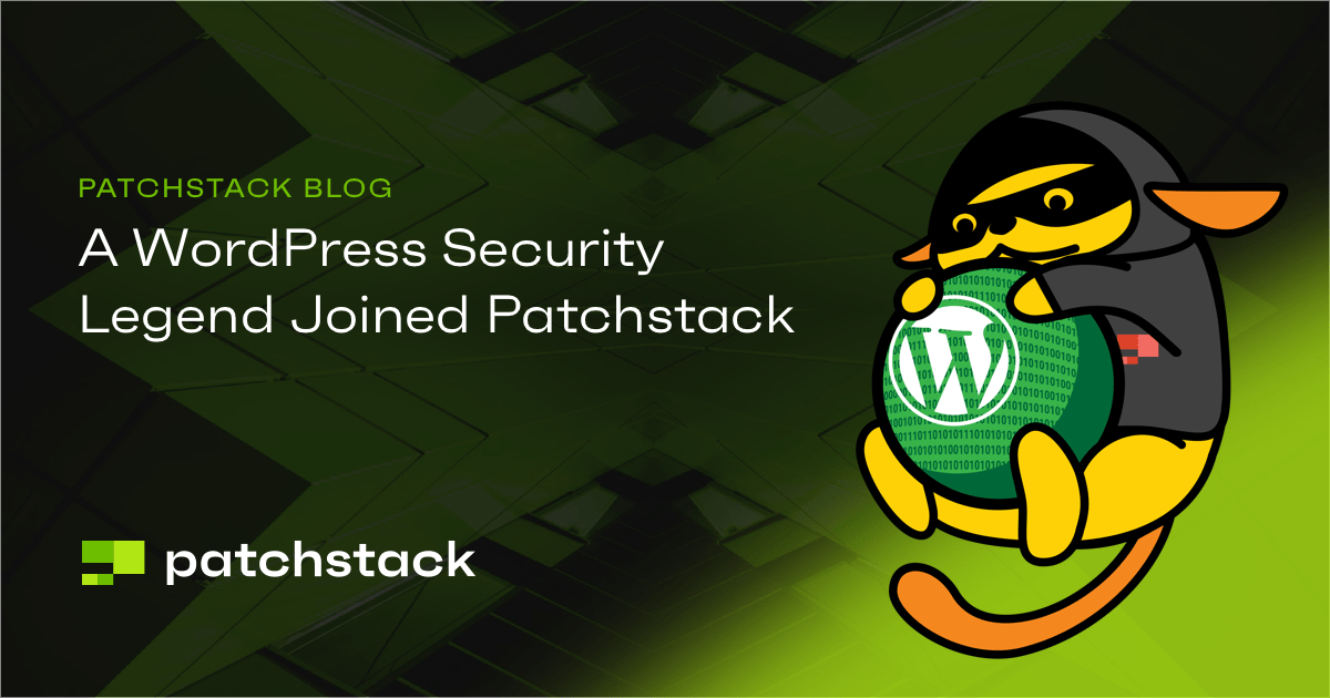 Hackuu - The WordPress Security Legend Joined Patchstack - Patchstack