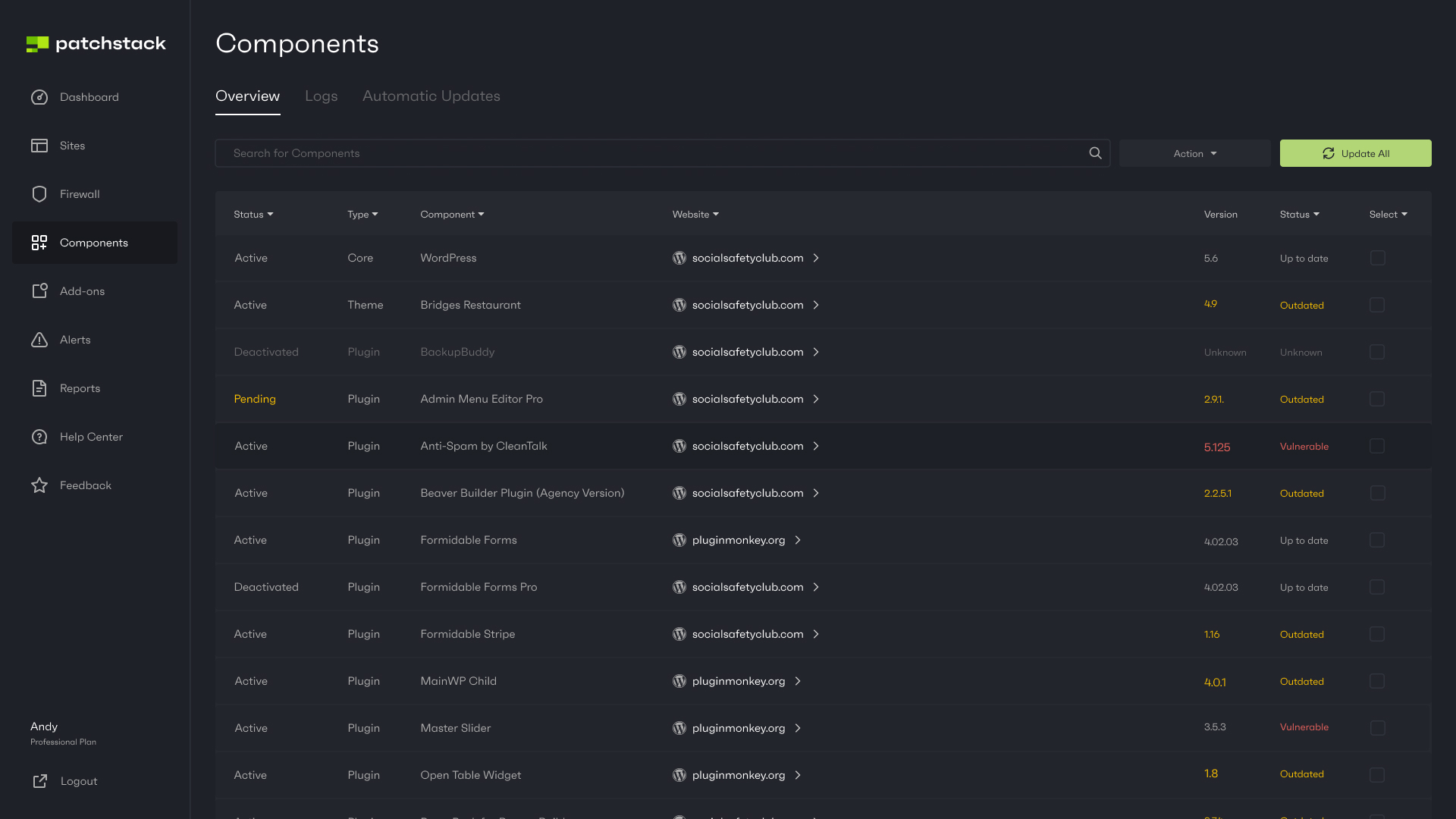 How To Auto Update Vulnerable Plugins With Patchstack Patchstack 
