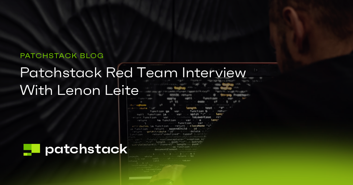 Patchstack Alliance (Red Team) Interview With Lenon Leite - Patchstack