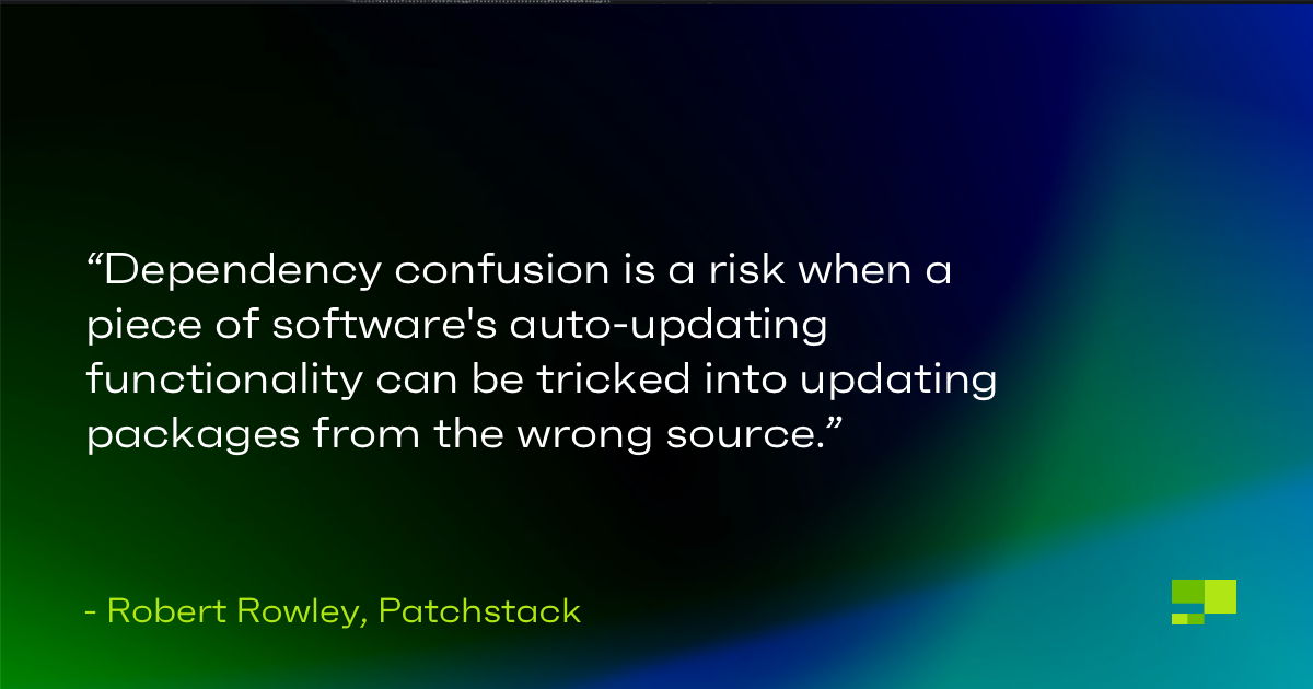 Patchstack Weekly, Week 48: Dependency Confusion - Patchstack