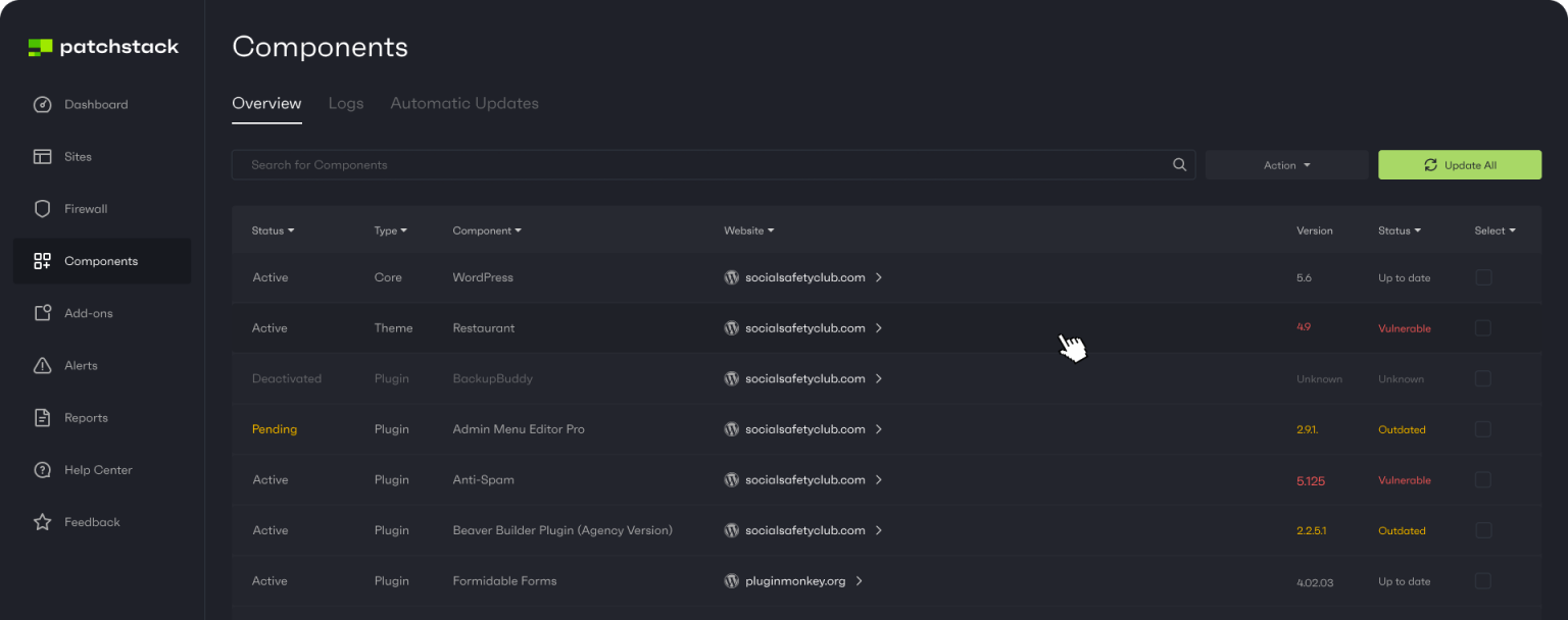 Automate WordPress security on all your websites - Patchstack