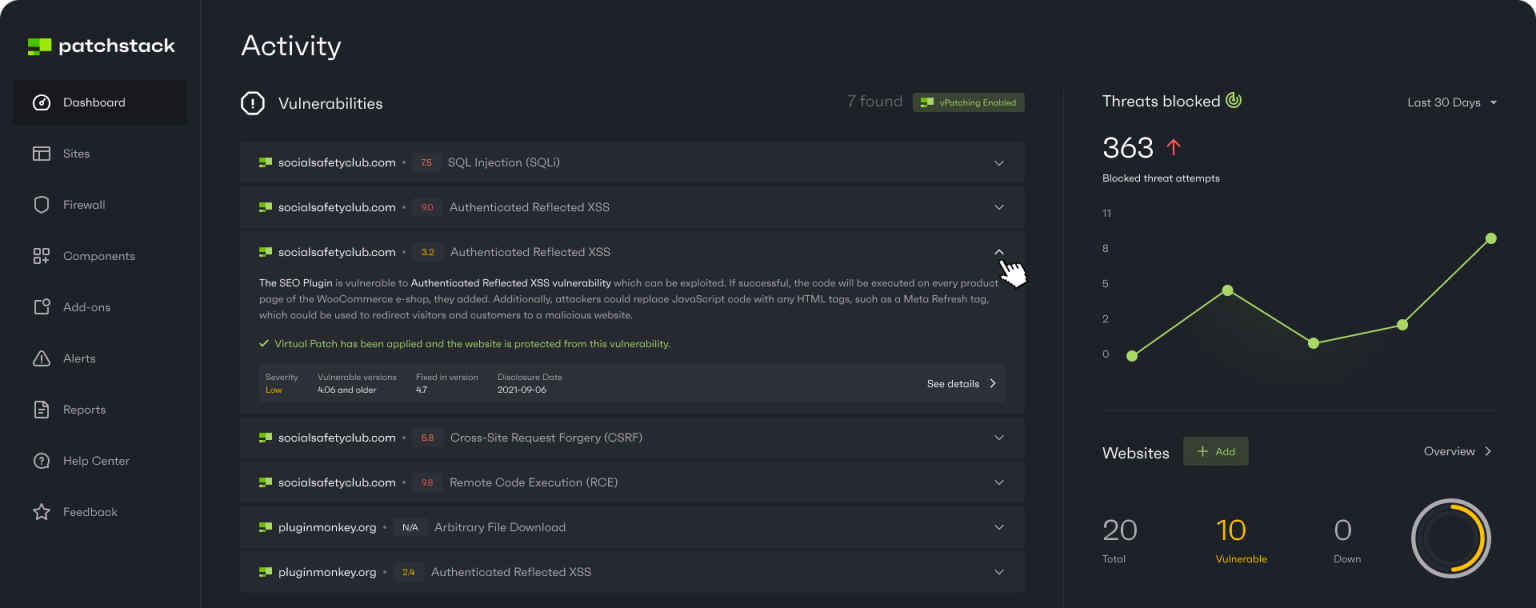 Automate WordPress security on all your websites - Patchstack