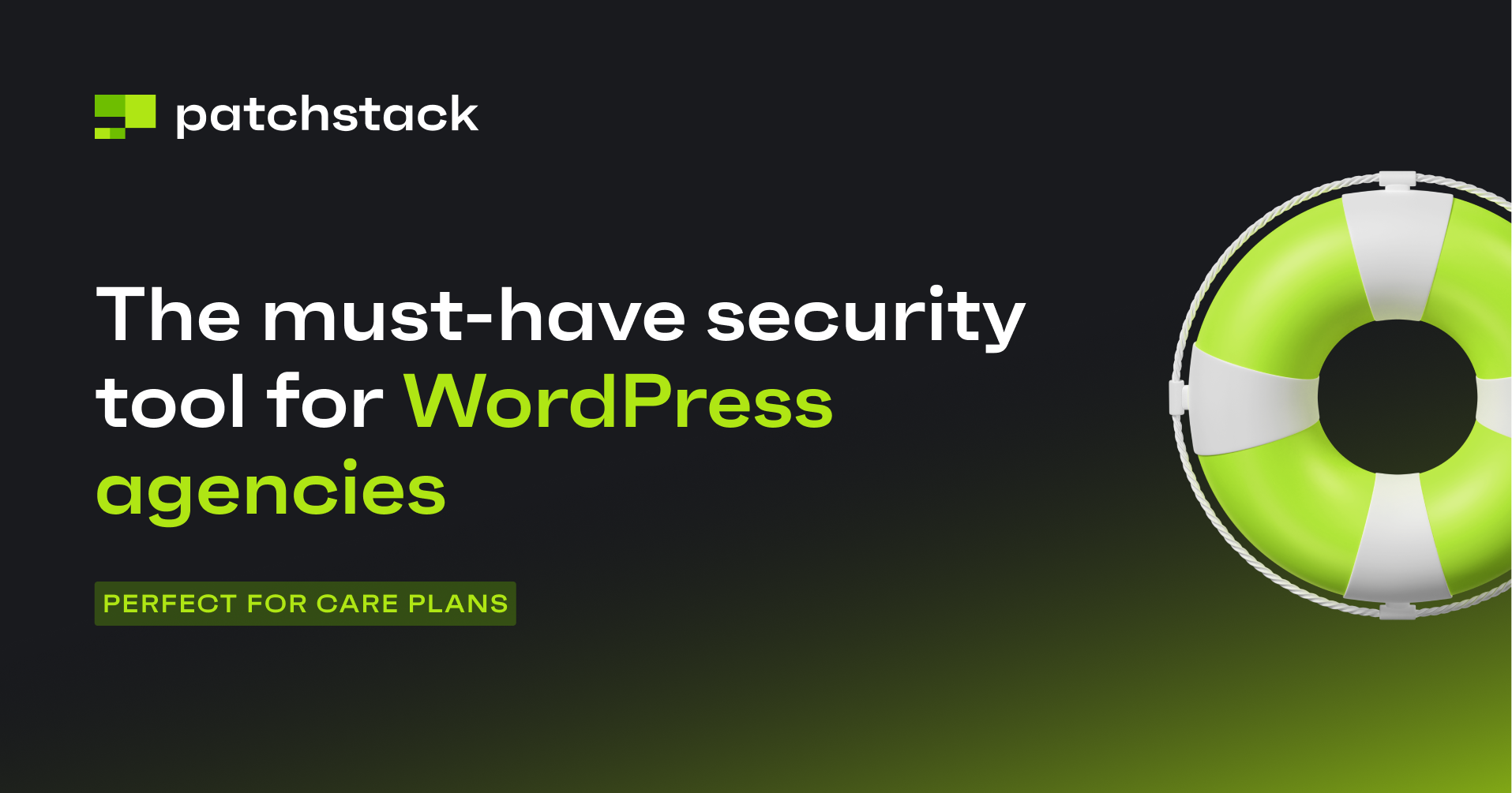WordPress Security Care Plans For Agencies- Patchstack