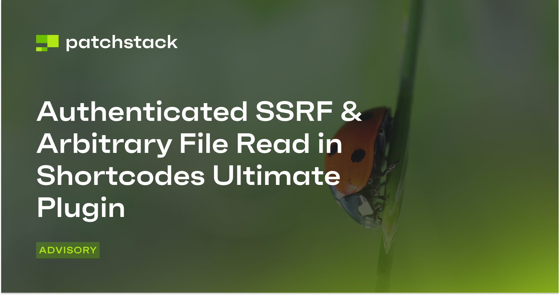 Multiple Vulnerabilities In Shortcodes Ultimate Plugin - Patchstack