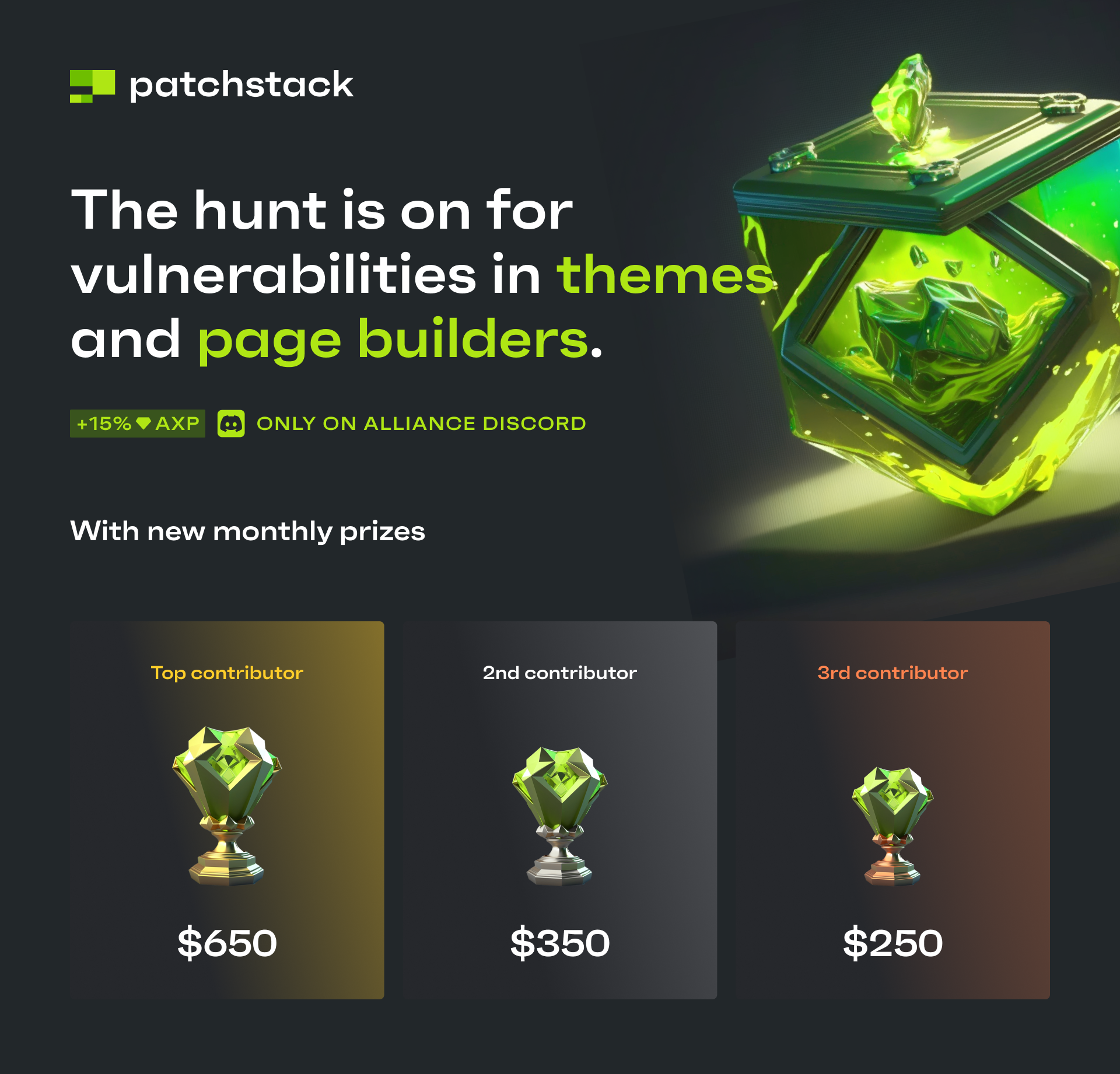 Announcing Patchstack Alliance Season 1 - New Bug Hunt Challenge and Rewards