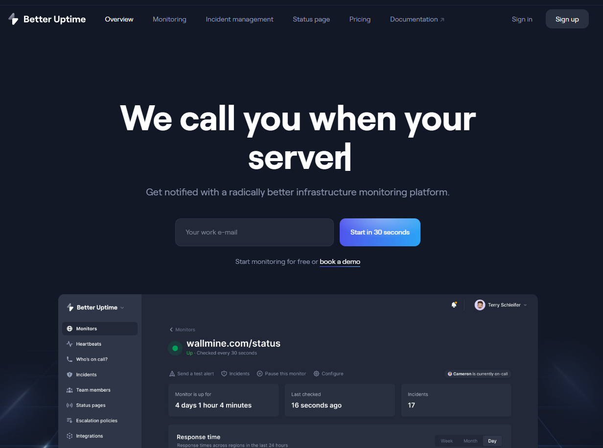 How To Add Uptime Monitoring on WordPress Website? - Patchstack