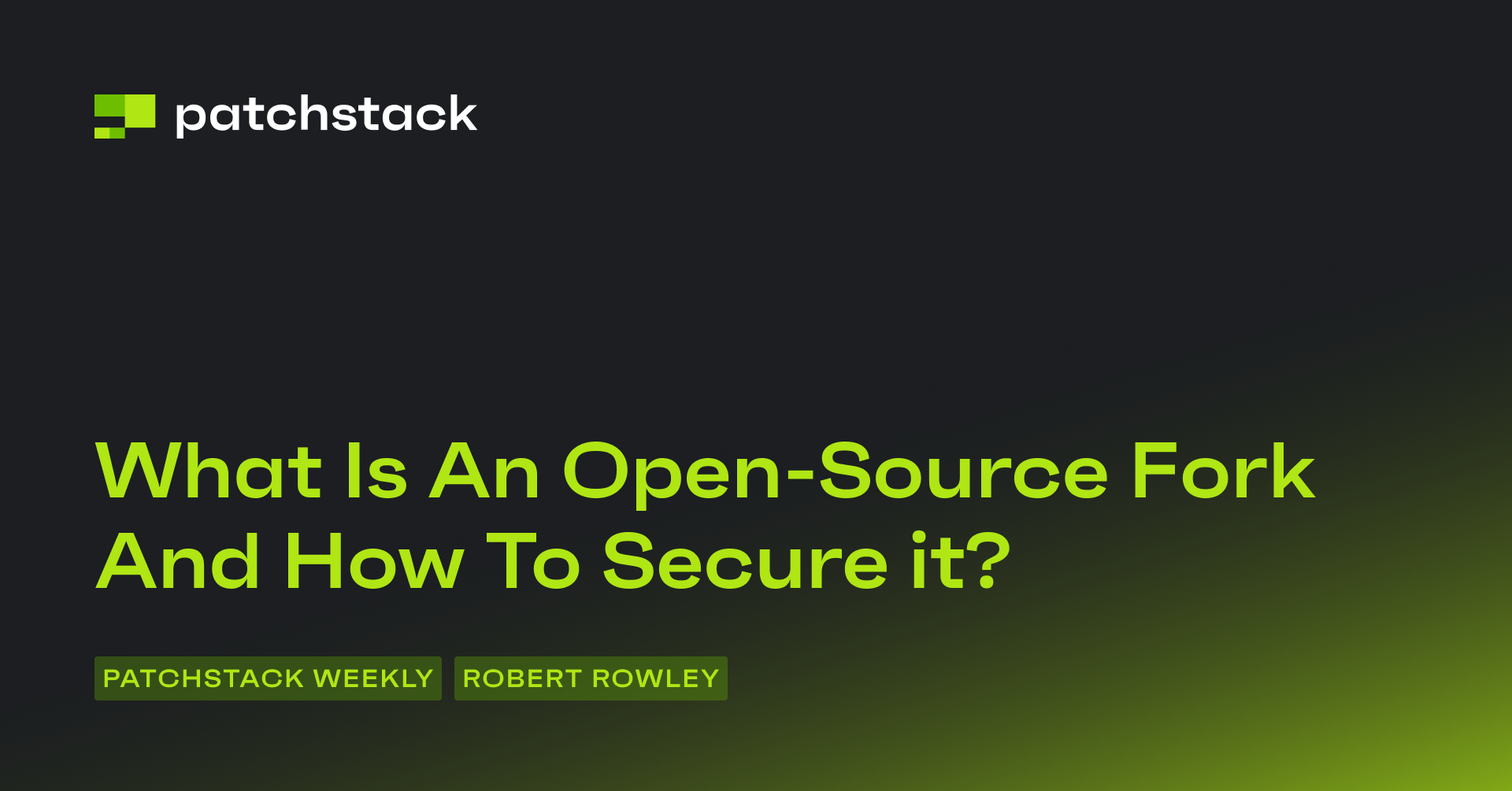 What Is An Open Source Fork And How To Secure It Patchstack 5382