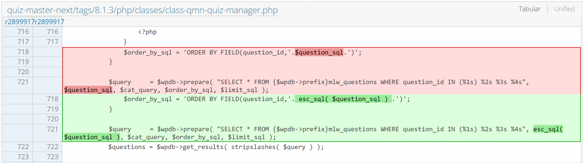 Critical Security Vulnerability in Quiz And Survey Master Plugin