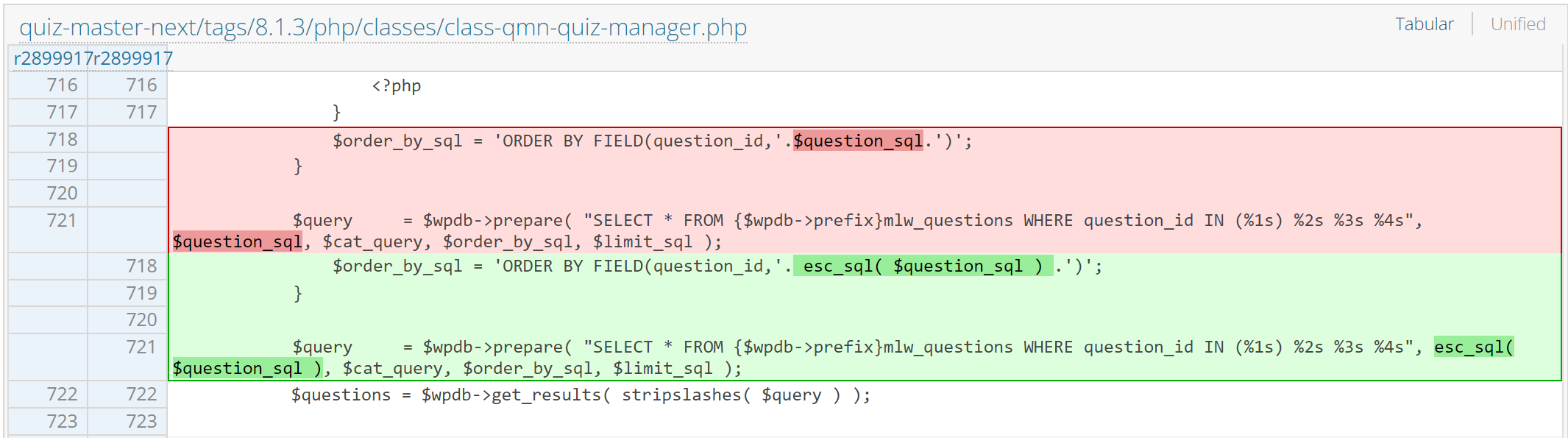 Critical Security Vulnerability in Quiz And Survey Master Plugin