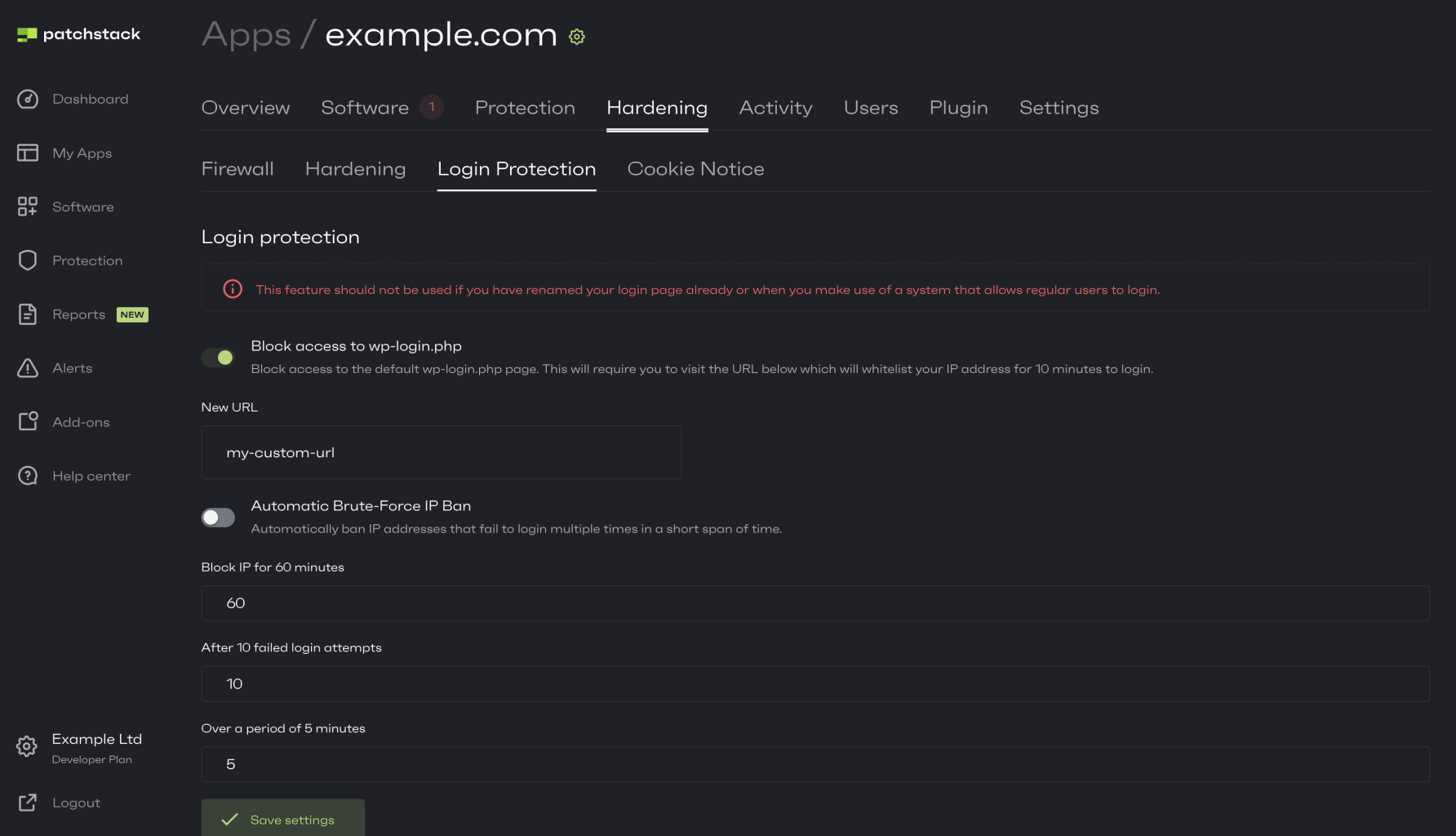 How to Secure WordPress Login URL - Patchstack
