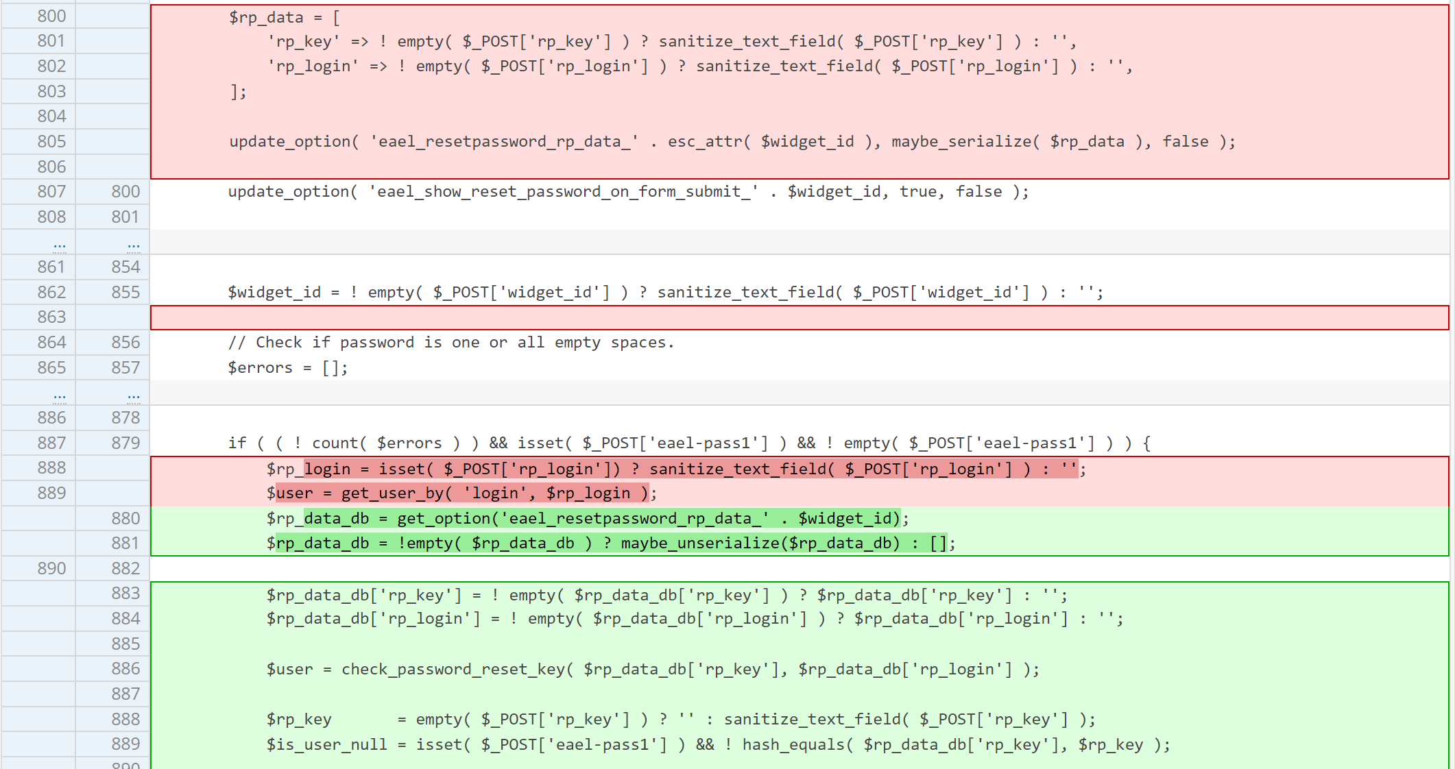Critical Privilege Escalation in Essential Addons for Elementor