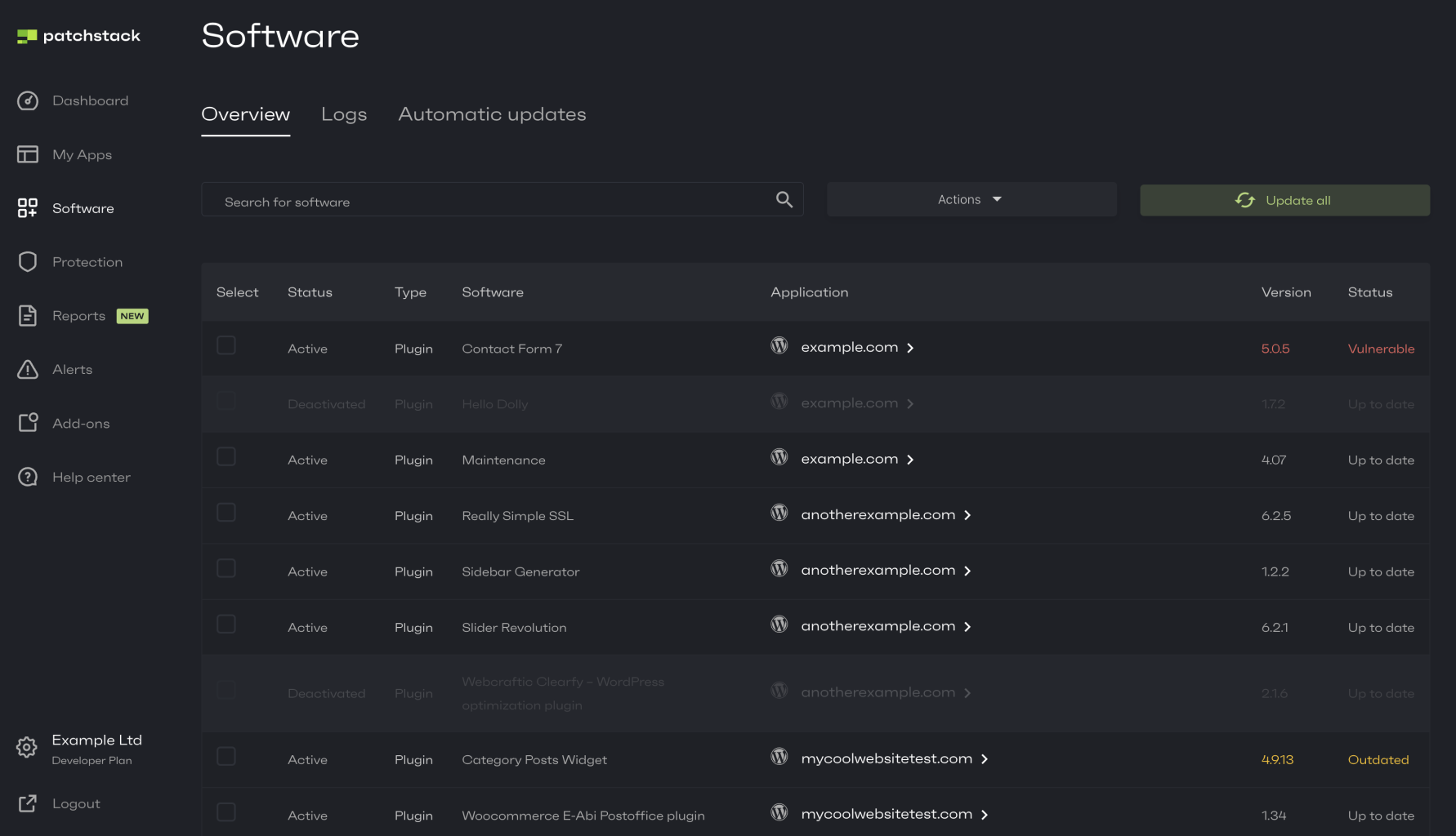 How To Auto-Update Vulnerable Plugins With Patchstack? - Patchstack
