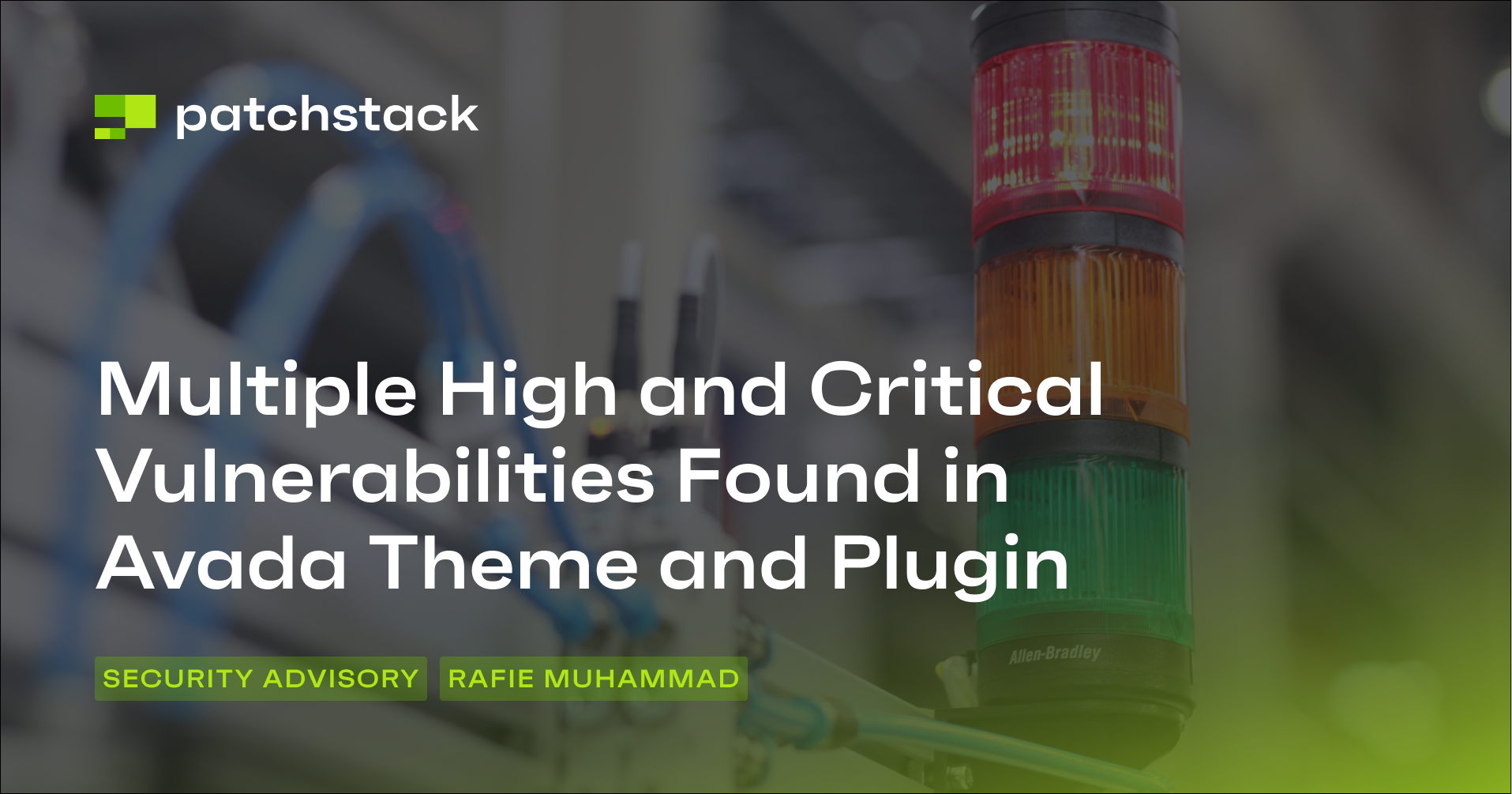Multiple Vulnerability In Avada Theme And Plugin Patchstack