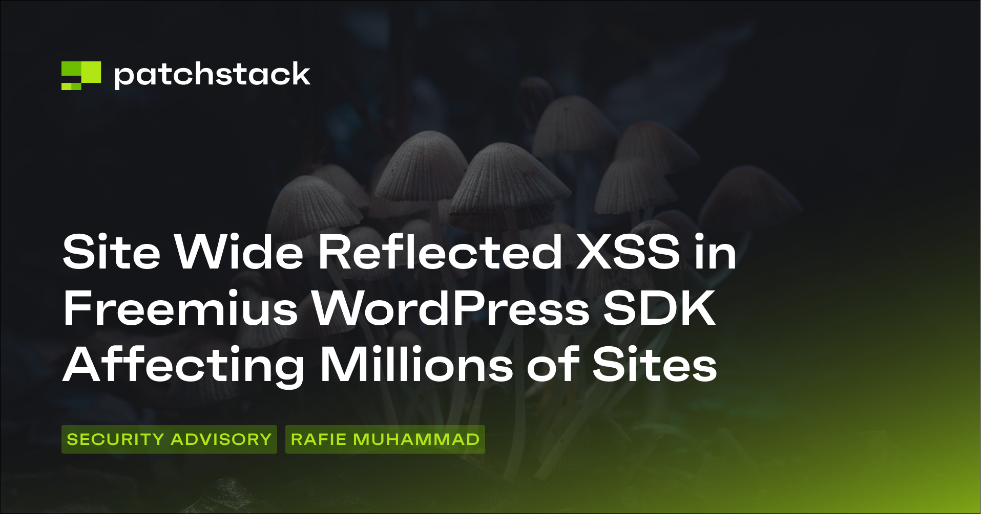 Site-Wide Reflected XSS in Freemius WordPress SDK - Patchstack