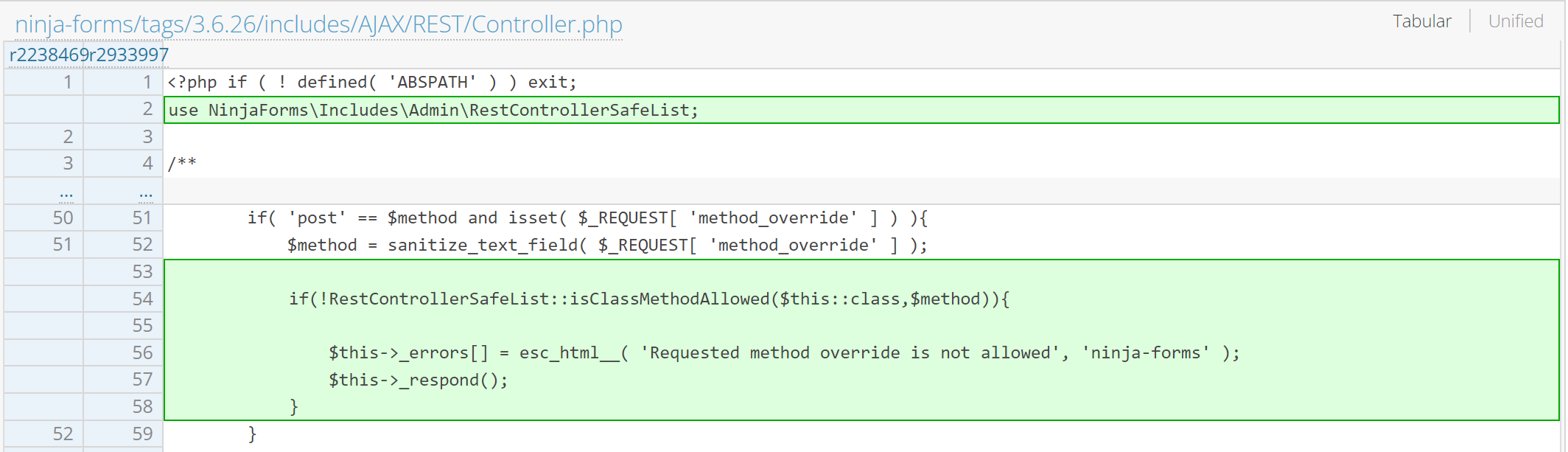 Multiple Vulnerabilities in Ninja Forms Plugin - Patchstack
