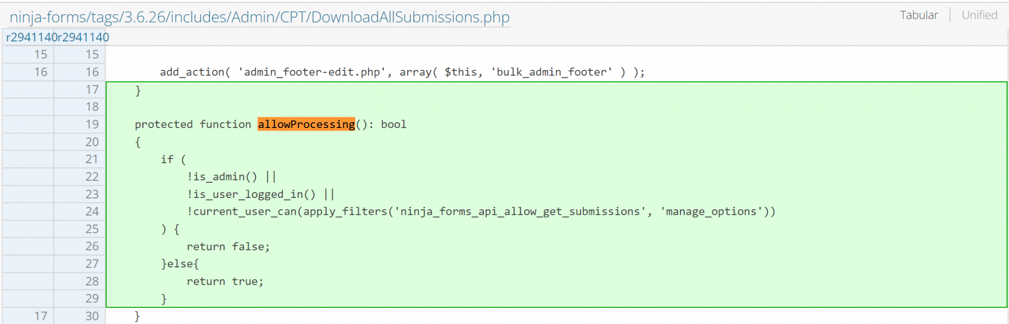 Multiple Vulnerabilities in Ninja Forms Plugin - Patchstack