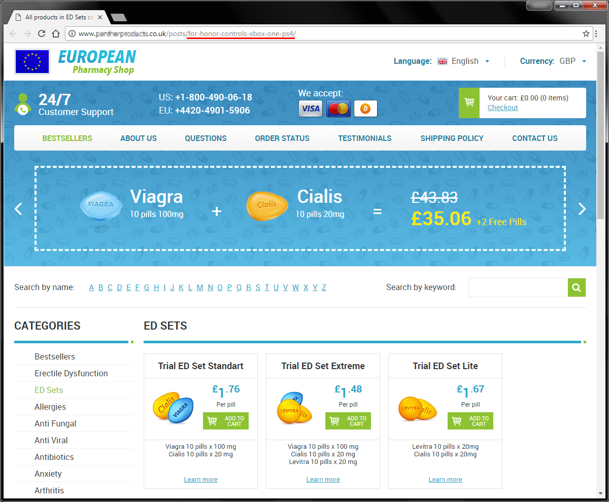 How To Check Website For Spam Links And Pharma Spam? - Patchstack