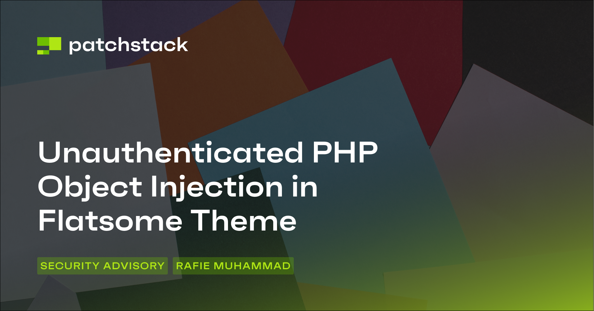 Php Object Injection Vulnerability In Flatsome Theme Patchstack
