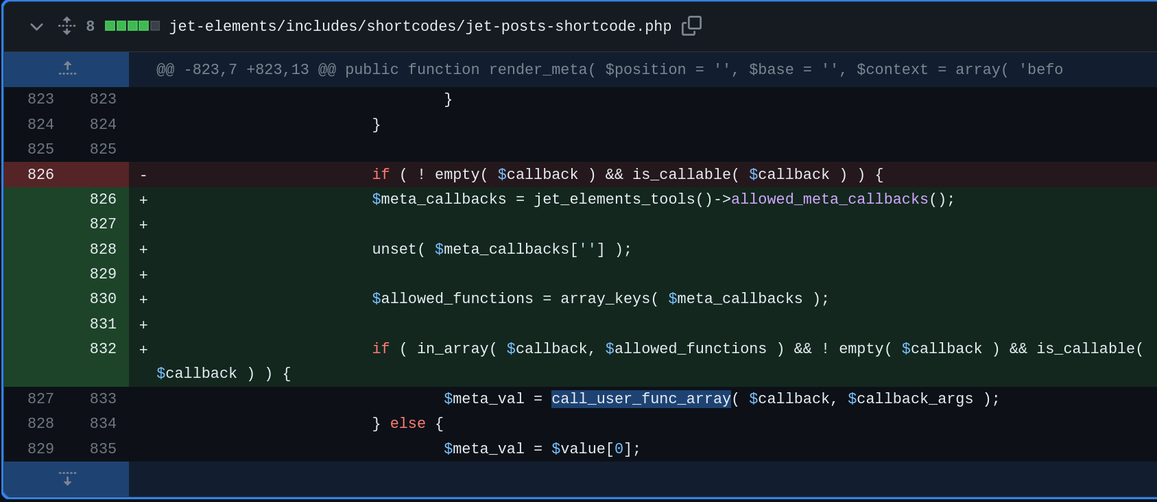 RCE vulnerability in JetElements For Elementor Plugin - Patchstack