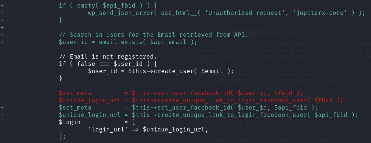 Critical vulnerabilities in Jupiter X Core Plugin - Patchstack