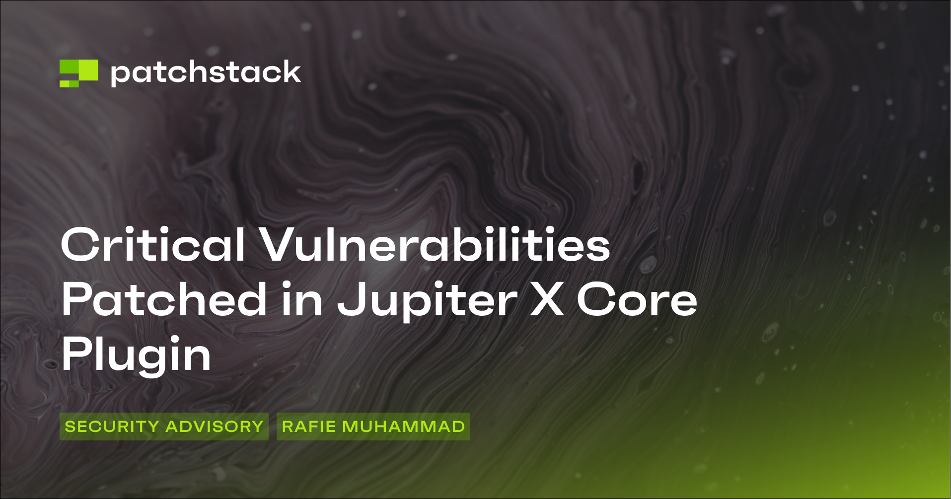 Critical vulnerabilities in Jupiter X Core Plugin - Patchstack