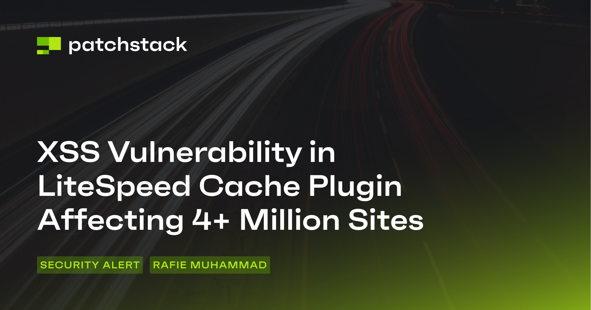 XSS Vulnerability in LiteSpeed Cache Plugin - Patchstack XSS Vulnerability in LiteSpeed Cache Plugin - Patchstack