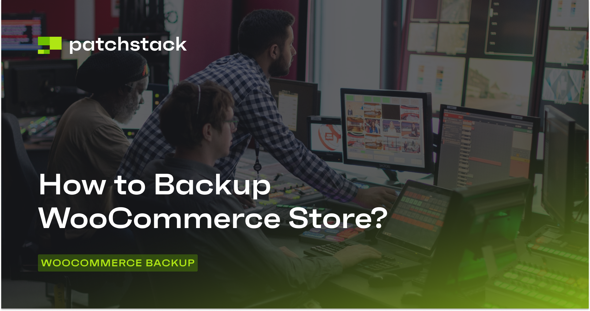 How to Backup WooCommerce Store? - Patchstack