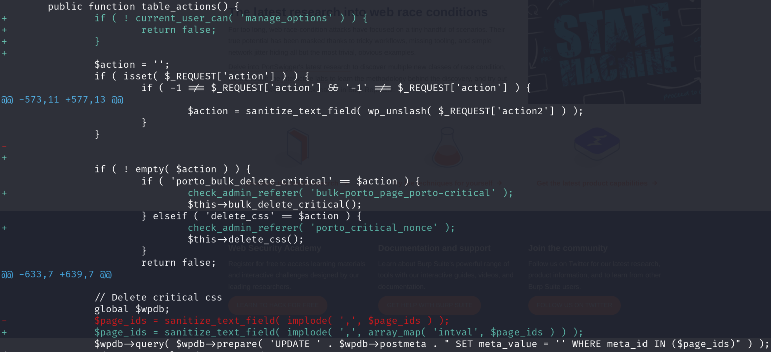 Critical Vulnerability in Porto Theme's Plugin - Patchstack