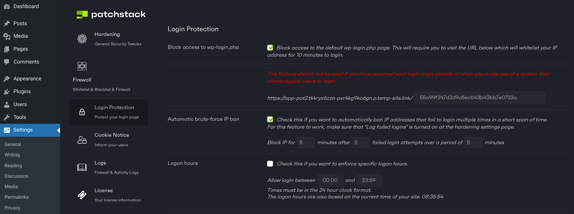 How To Change The Default WordPress Login URL? - Patchstack