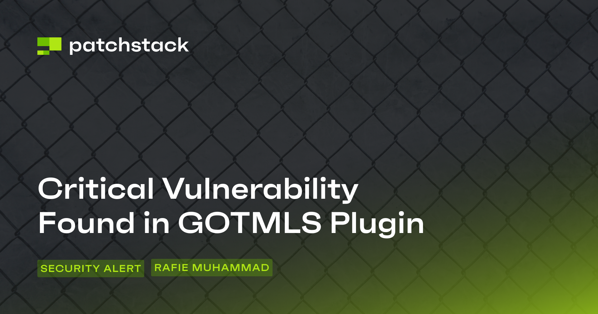 Critical Vulnerability Found in GOTMLS Plugin - Patchstack Critical Vulnerability Found in GOTMLS Plugin - Patchstack