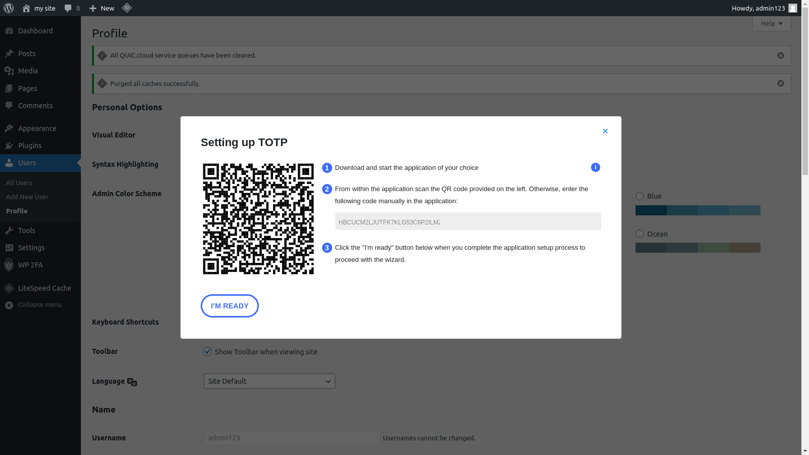 How To Add Two-Factor Authentication To WordPress - Patchstack