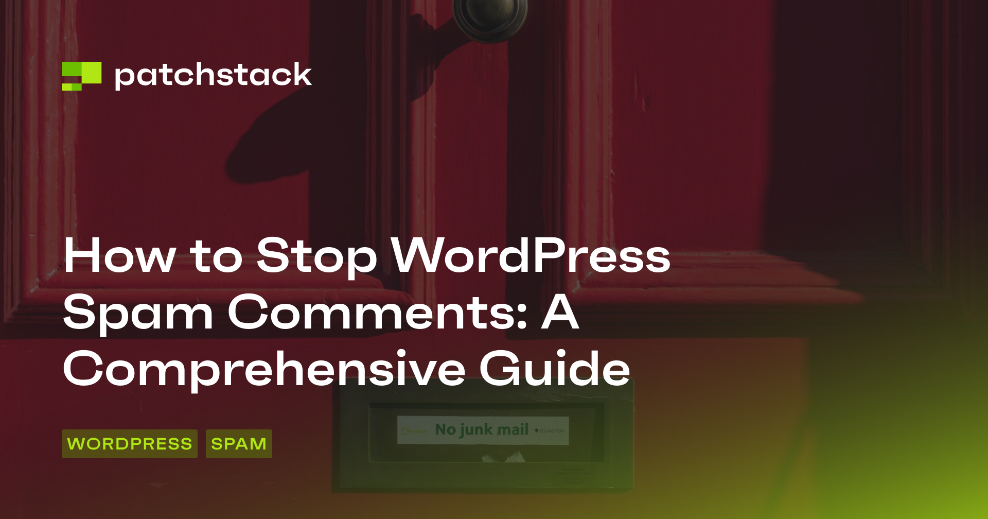 How to Stop WordPress Spam Comments: A Comprehensive Guide - Patchstack How to Stop WordPress Spam Comments: A Comprehensive Guide - Patchstack