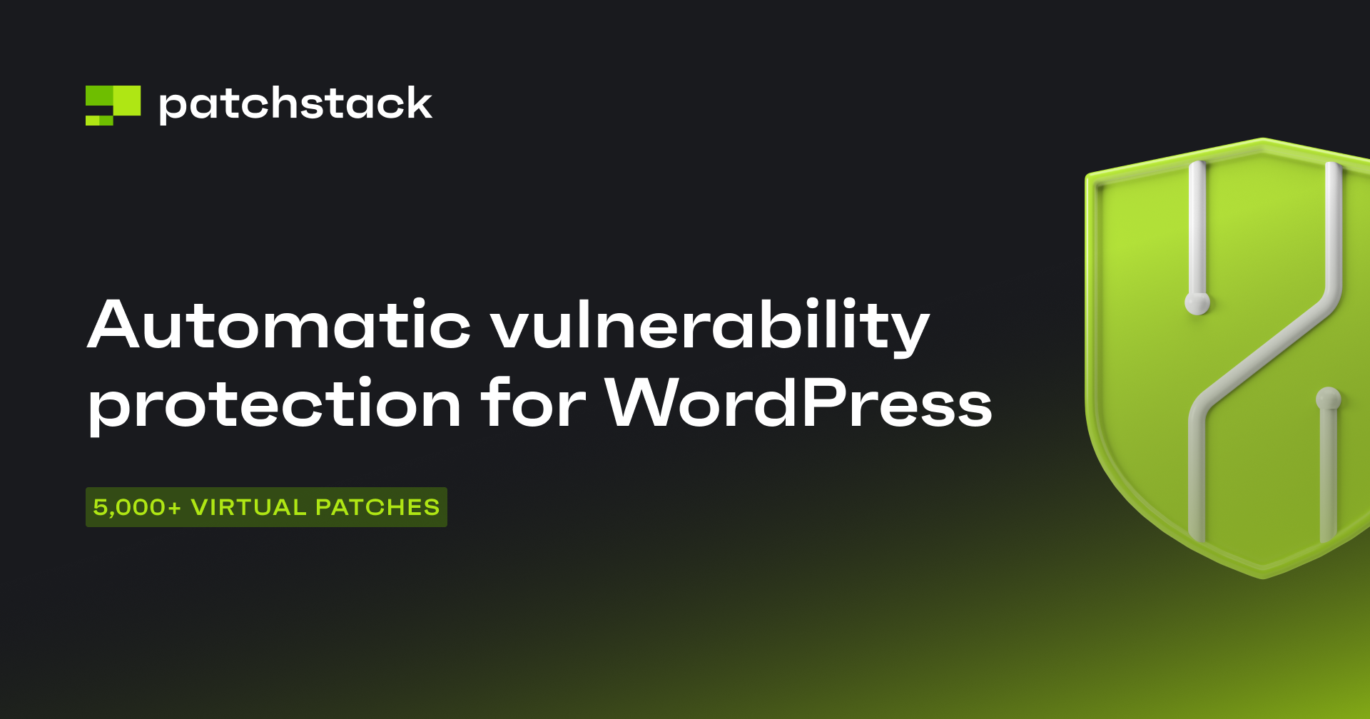 Automatic vulnerability protection for WordPress │ Patchstack Pricing