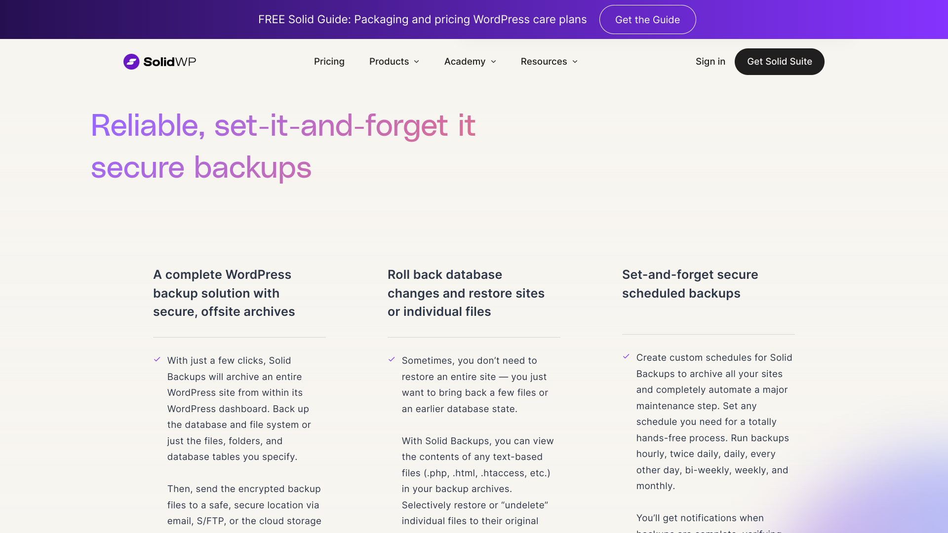 The Best WordPress Backup Plugins and Services in 2025 (Ranked by Security) - Patchstack