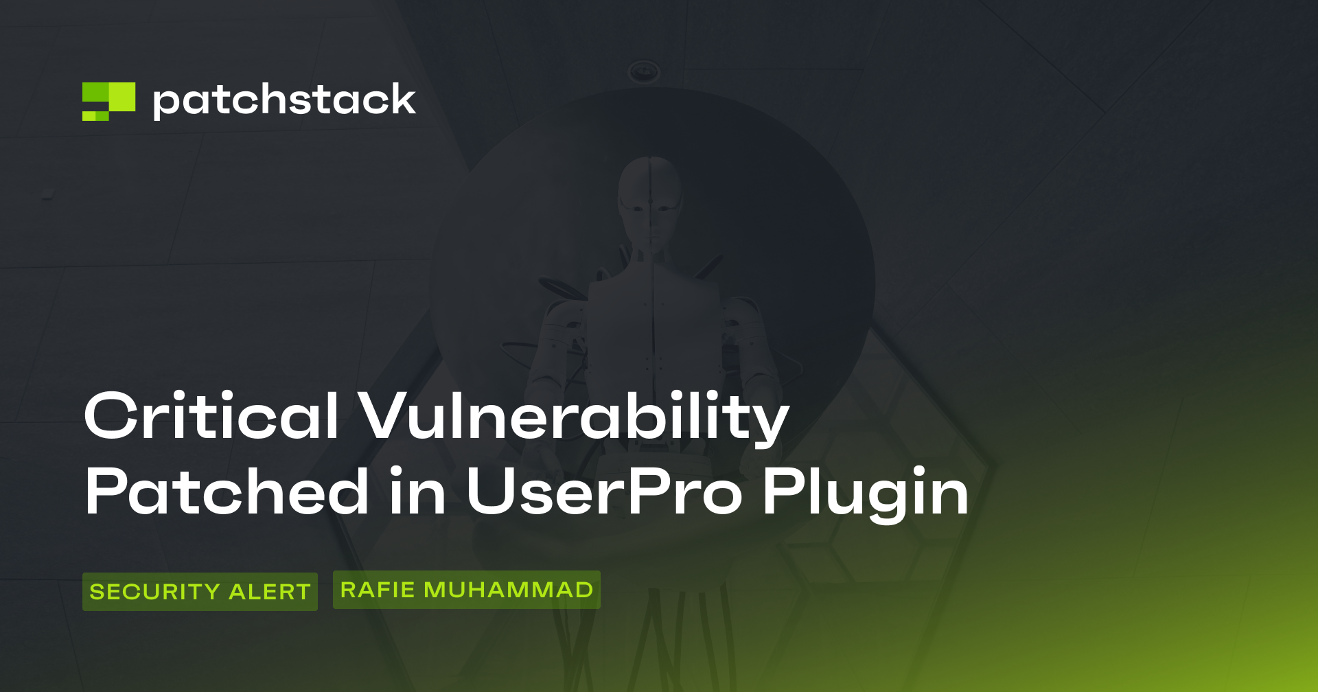 Critical Vulnerability in UserPro Plugin - Patchstack Critical Vulnerability in UserPro Plugin - Patchstack