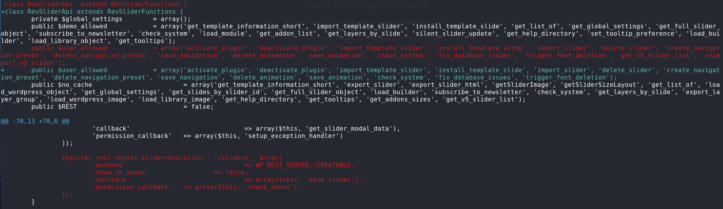 Xss Vulnerability Patched In Slider Revolution Plugin Patchstack