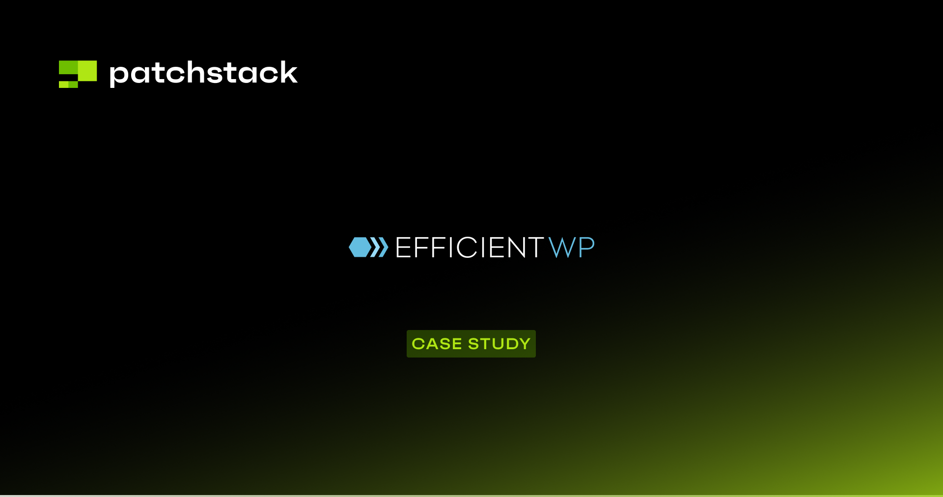 EfficientWP Case Study: Spending Less Time on WordPress Update Management with Patchstack ...