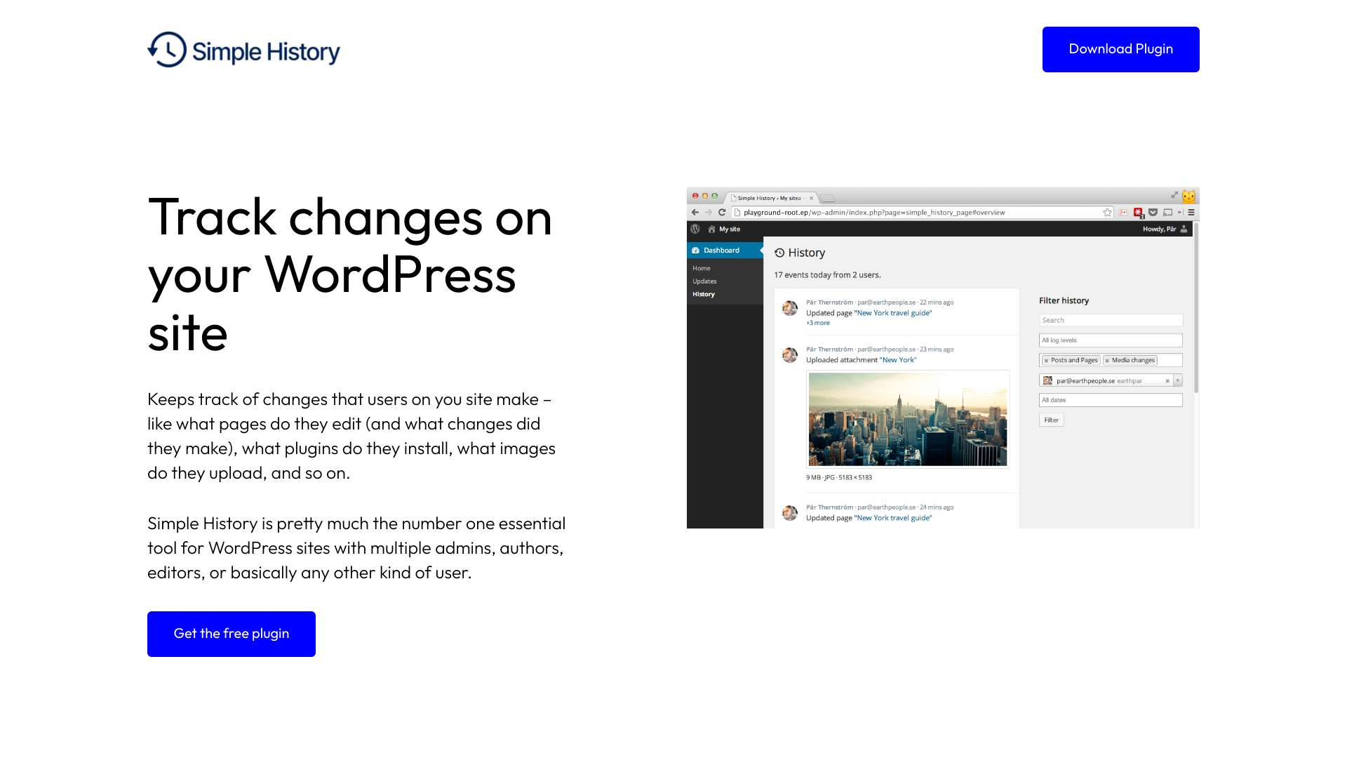 The Best WordPress Activity Log Plugins - Patchstack
