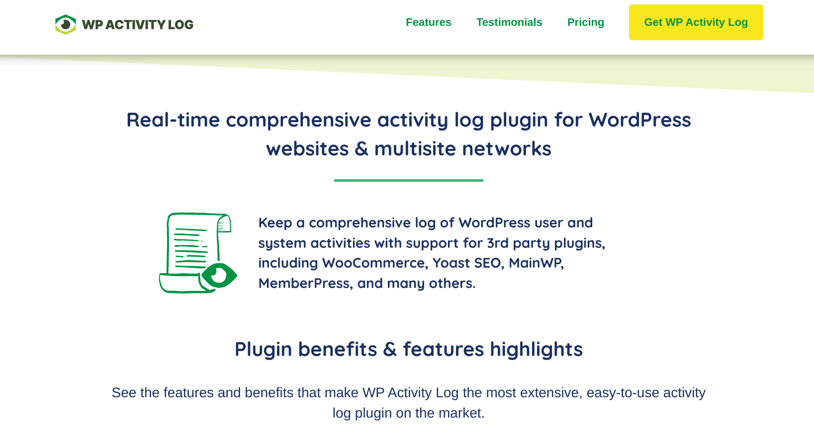 The Best WordPress Activity Log Plugins - Patchstack