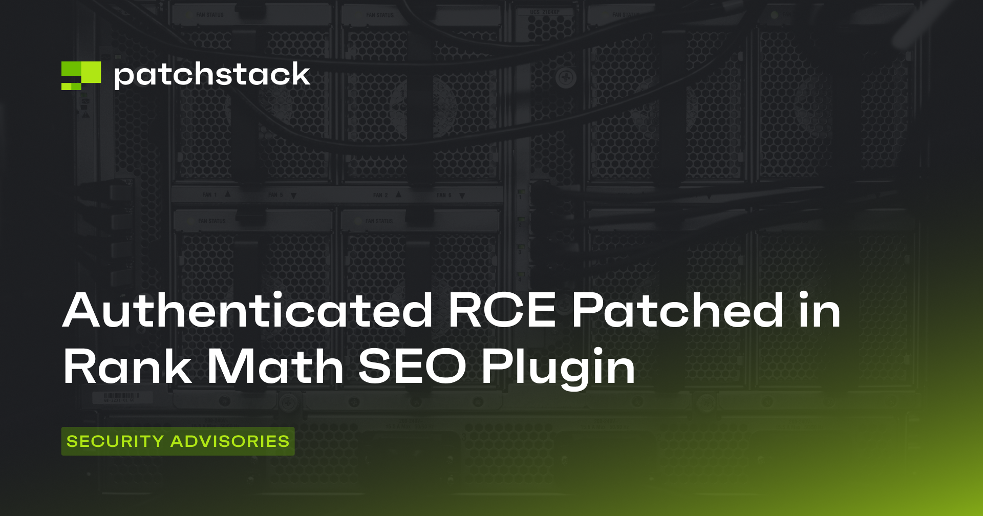 Authenticated RCE Patched in Rank Math SEO plugin - Patchstack