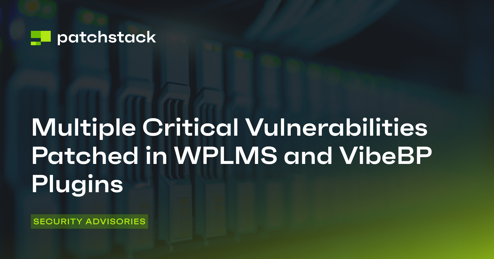 Multiple Critical Vulnerabilities Patched in WPLMS and VibeBP Plugins - Patchstack